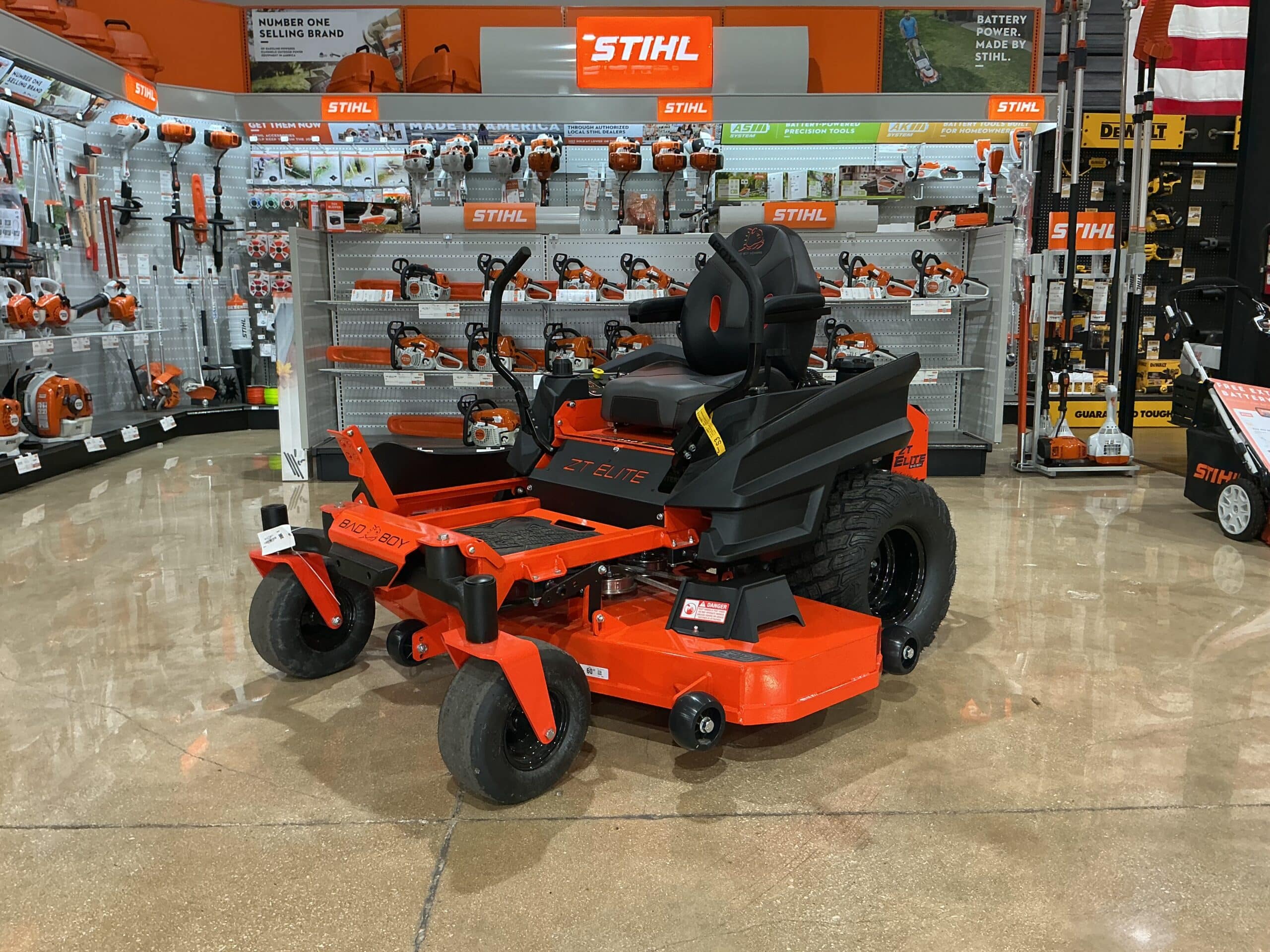 2025 Bad Boy ZT Elite 60” Kawasaki FR730V - #BB50038 - Lone Star Truck ...