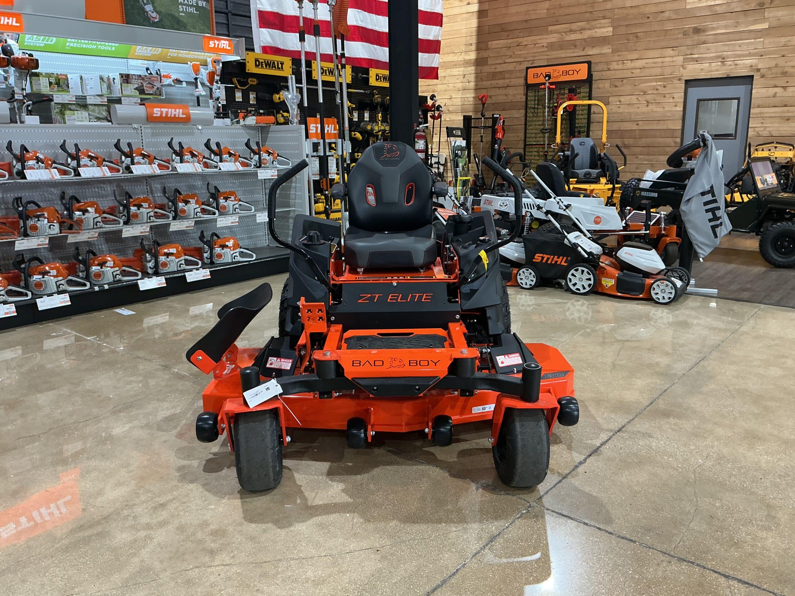 2025 Bad Boy ZT Elite 60” Kawasaki FR730V - #BB50038 - Lone Star Truck ...