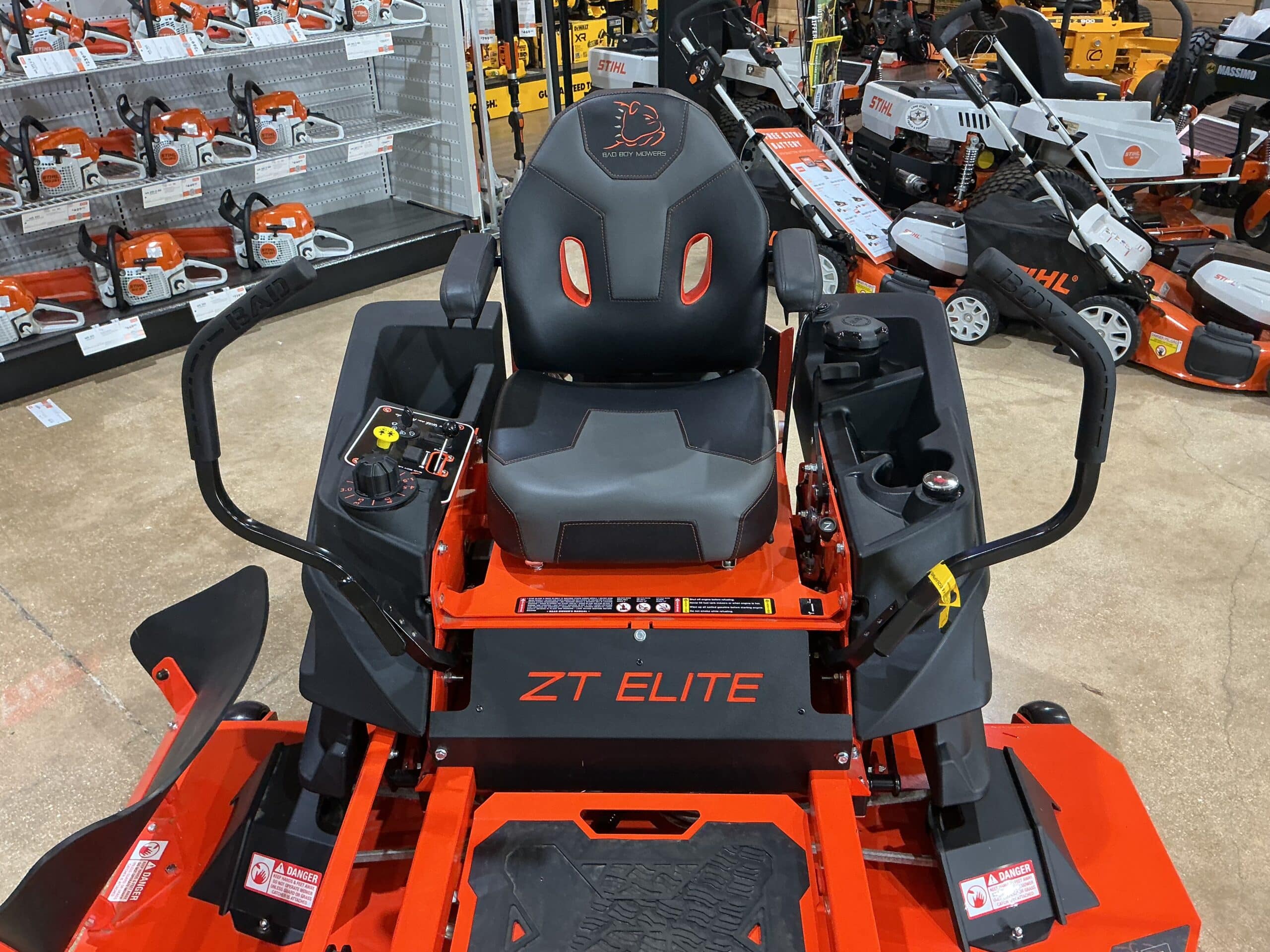 2025 Bad Boy ZT Elite 60” Kawasaki FR730V - #BB50038 - Lone Star Truck ...