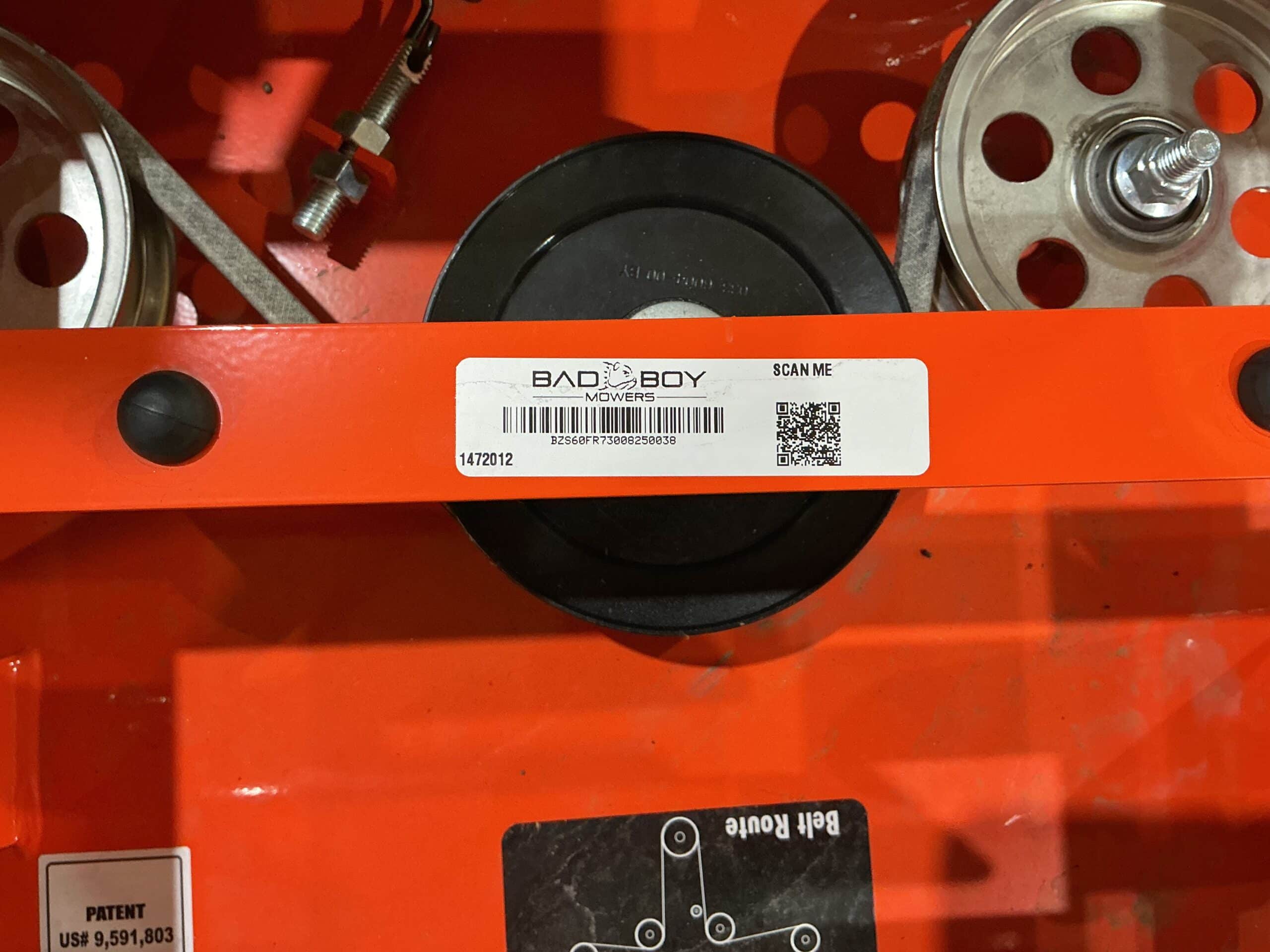 2025 Bad Boy ZT Elite 60” Kawasaki FR730V - #BB50038 - Lone Star Truck ...