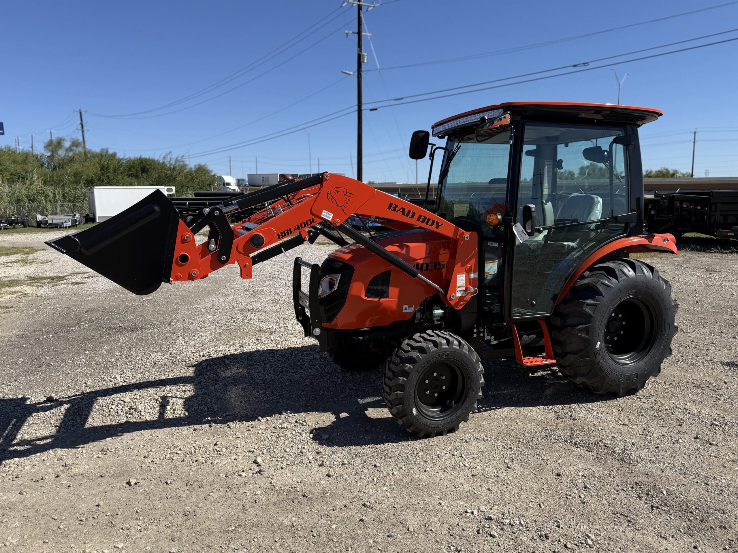 2026 Bad Boy BB4035CHIL - #FLR00061 - Lone Star Truck & Equipment