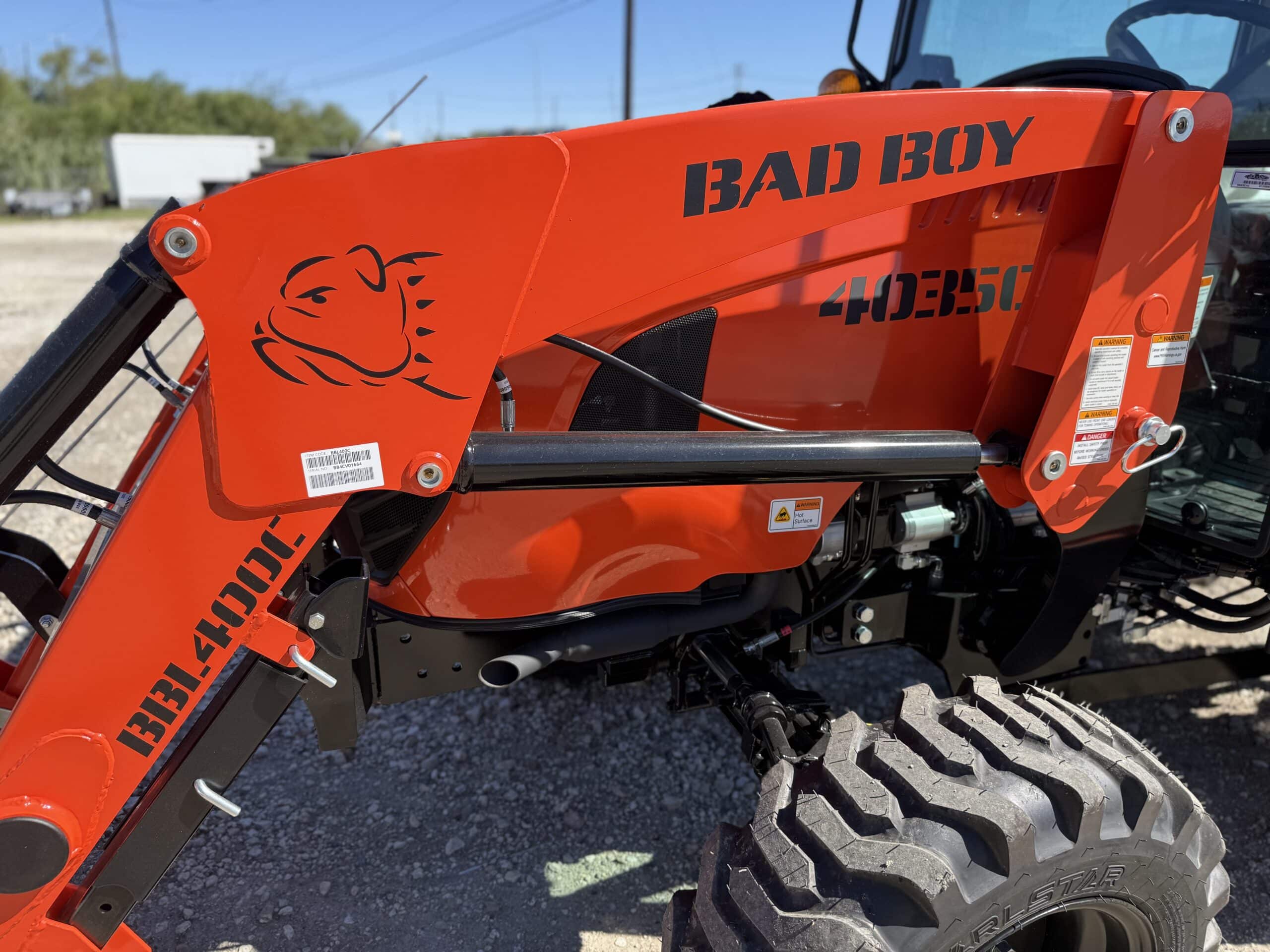 2026 Bad Boy BB4035CHIL - #FLR00061 - Lone Star Truck & Equipment