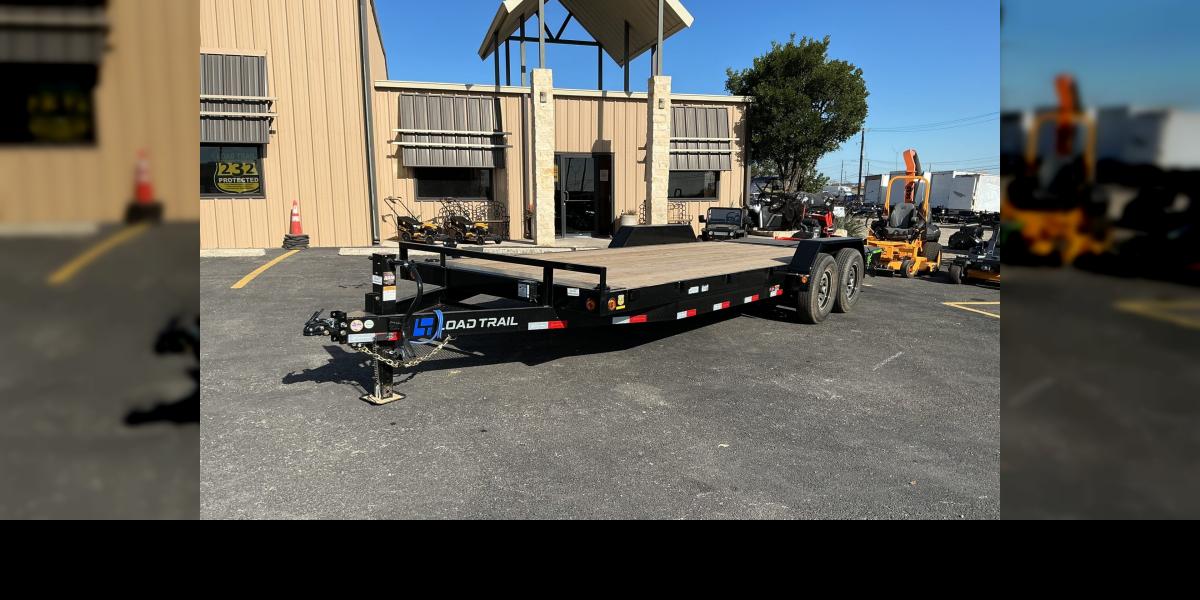 2026 Load Trail 7X22 14K GVW CAR HAULER W/ MAXX RAMPS 7 x 14 - #LT02353 ...