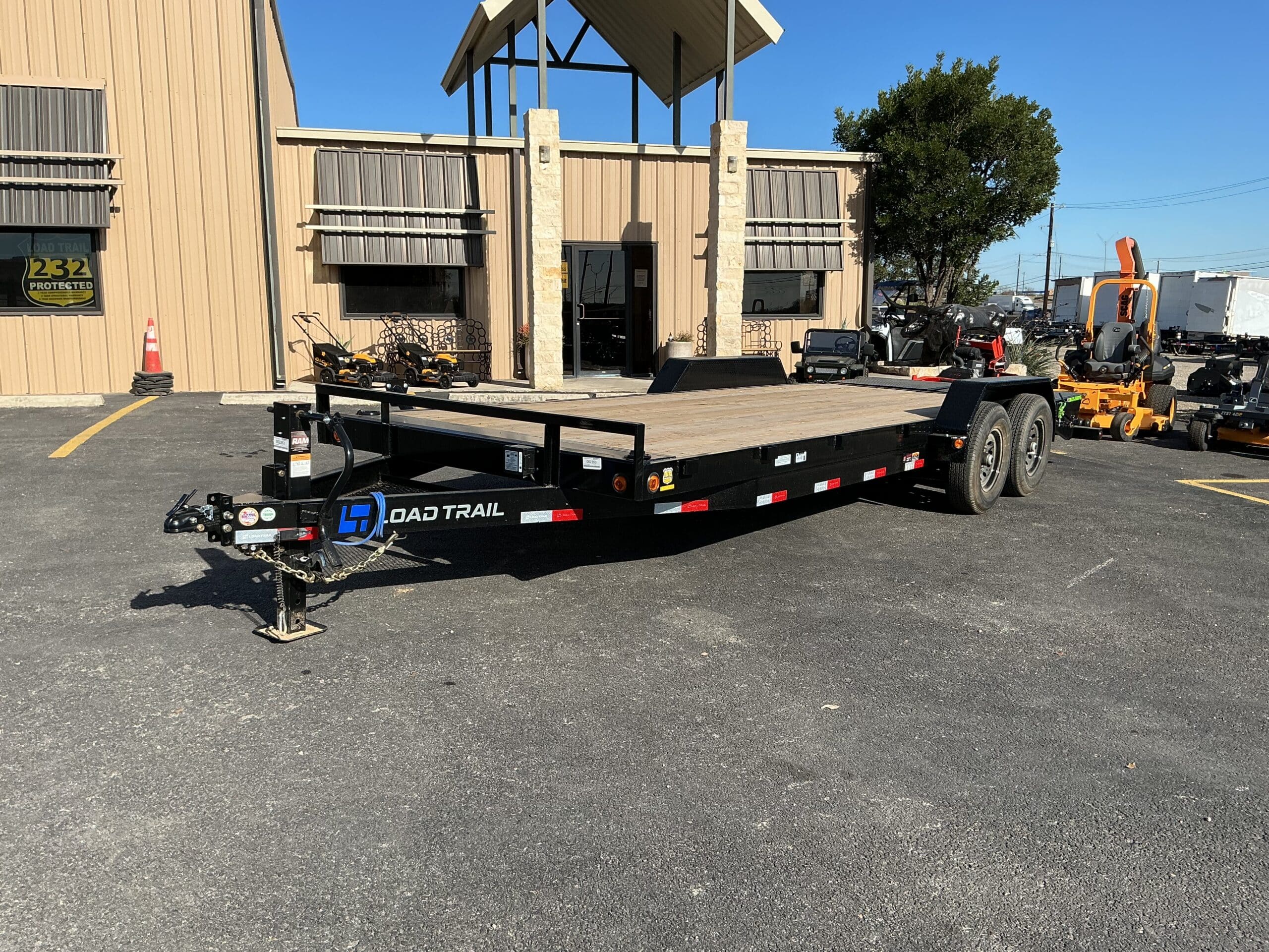 2026 Load Trail 7X22 14K GVW CAR HAULER W/ MAXX RAMPS 7 x 14 - #LT02353 ...