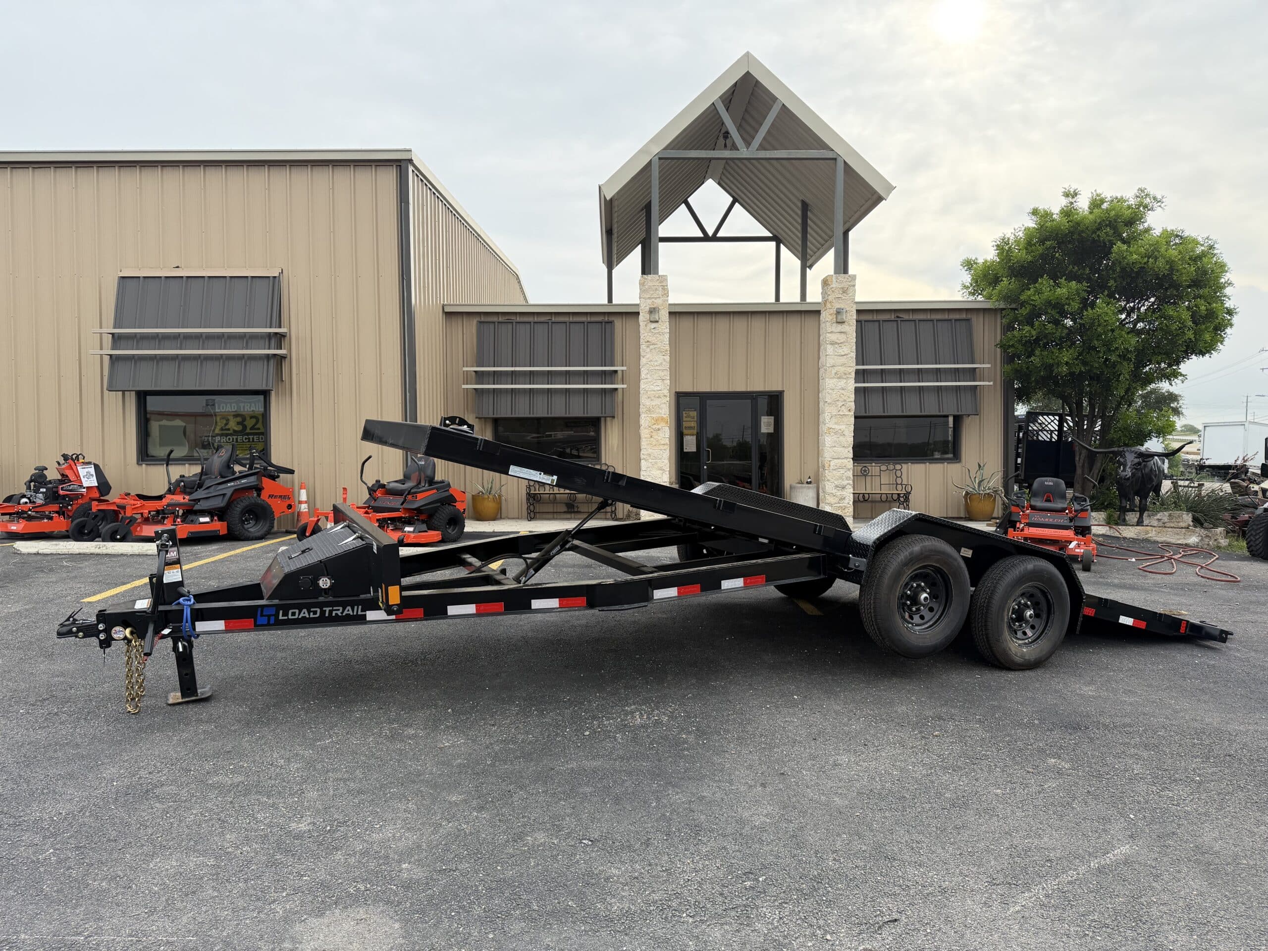 2026 Load Trail 7X22 14K GVW BP Rapid Loader Tilt Deck - #LT1385617 ...