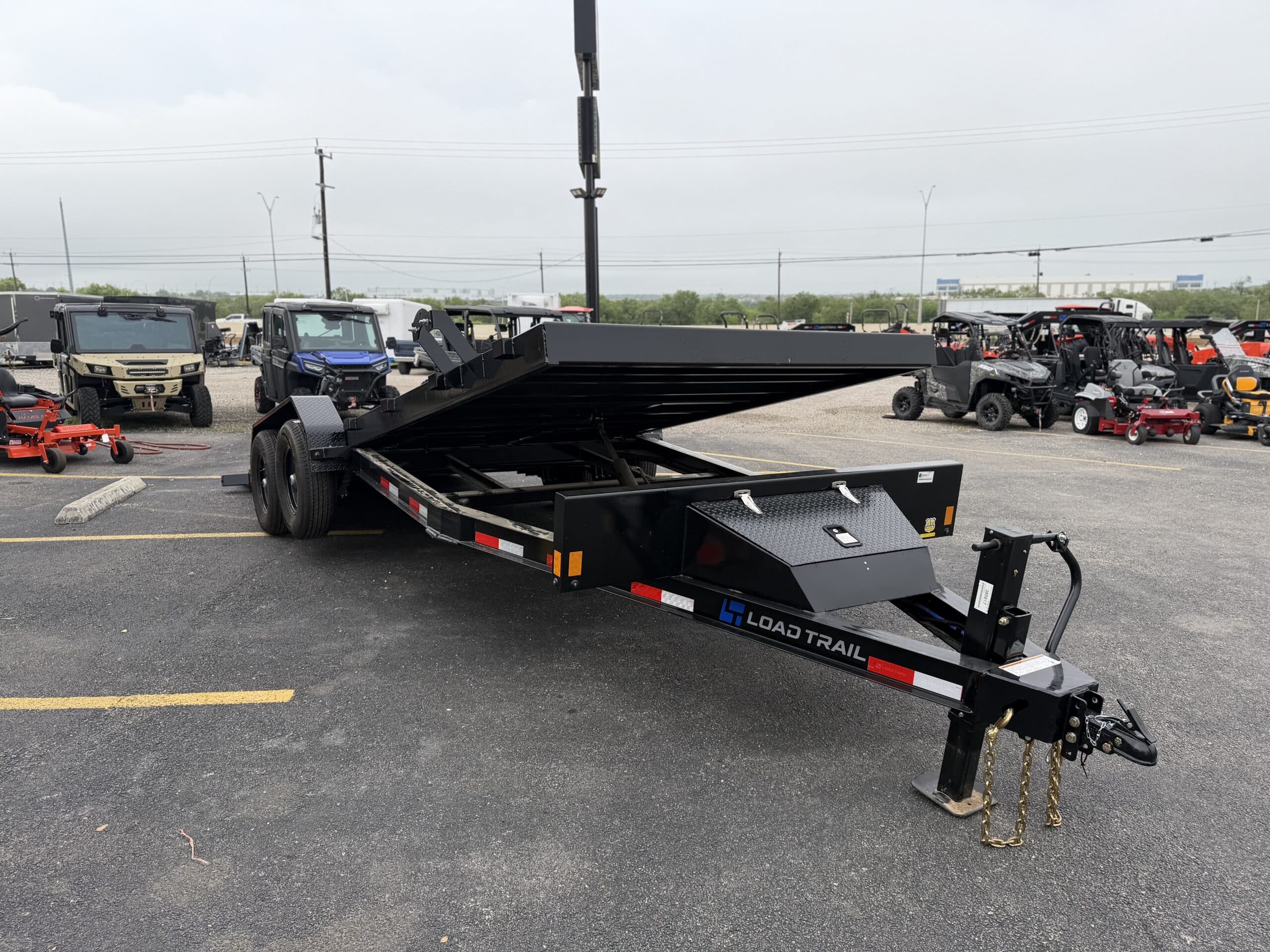 2026 Load Trail 7X22 14K GVW BP Rapid Loader Tilt Deck - #LT1385617 ...