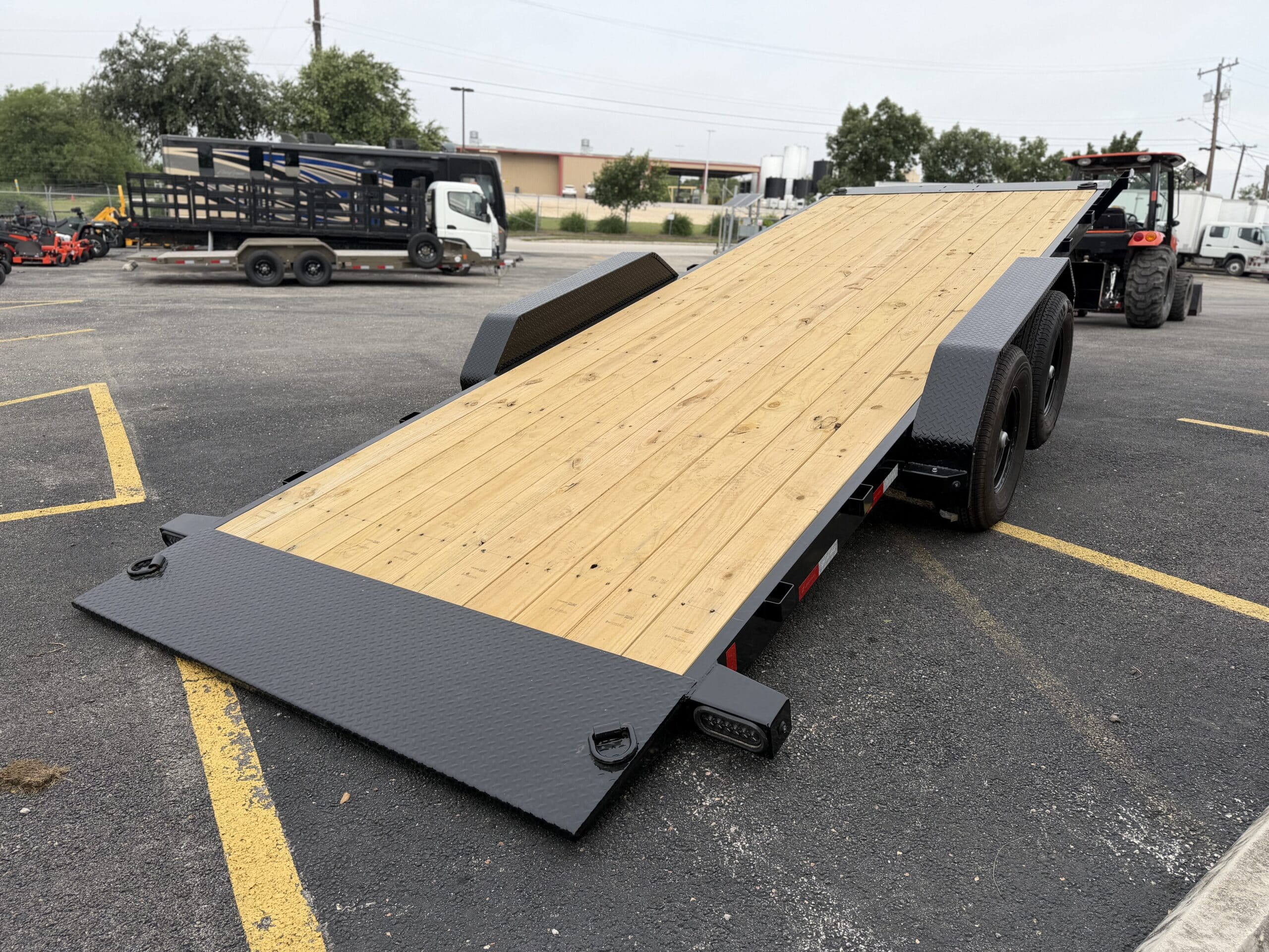 2026 Load Trail 7X22 14K GVW BP Rapid Loader Tilt Deck - #LT1385617 ...